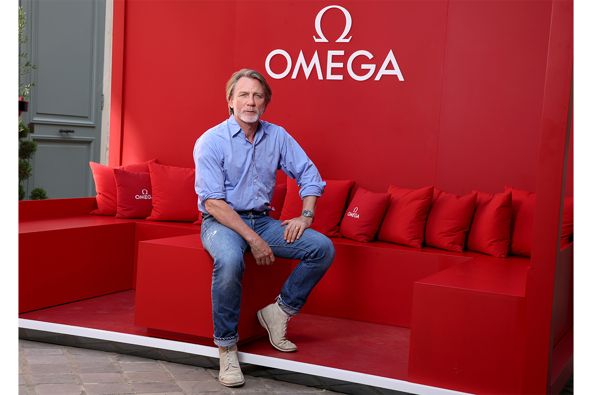 ダニエル・クレイグ、オメガとともにオリンピック観戦 | スウォッチ グループ ジャパン株式会社｜THE SWATCH GROUP (JAPAN) KK